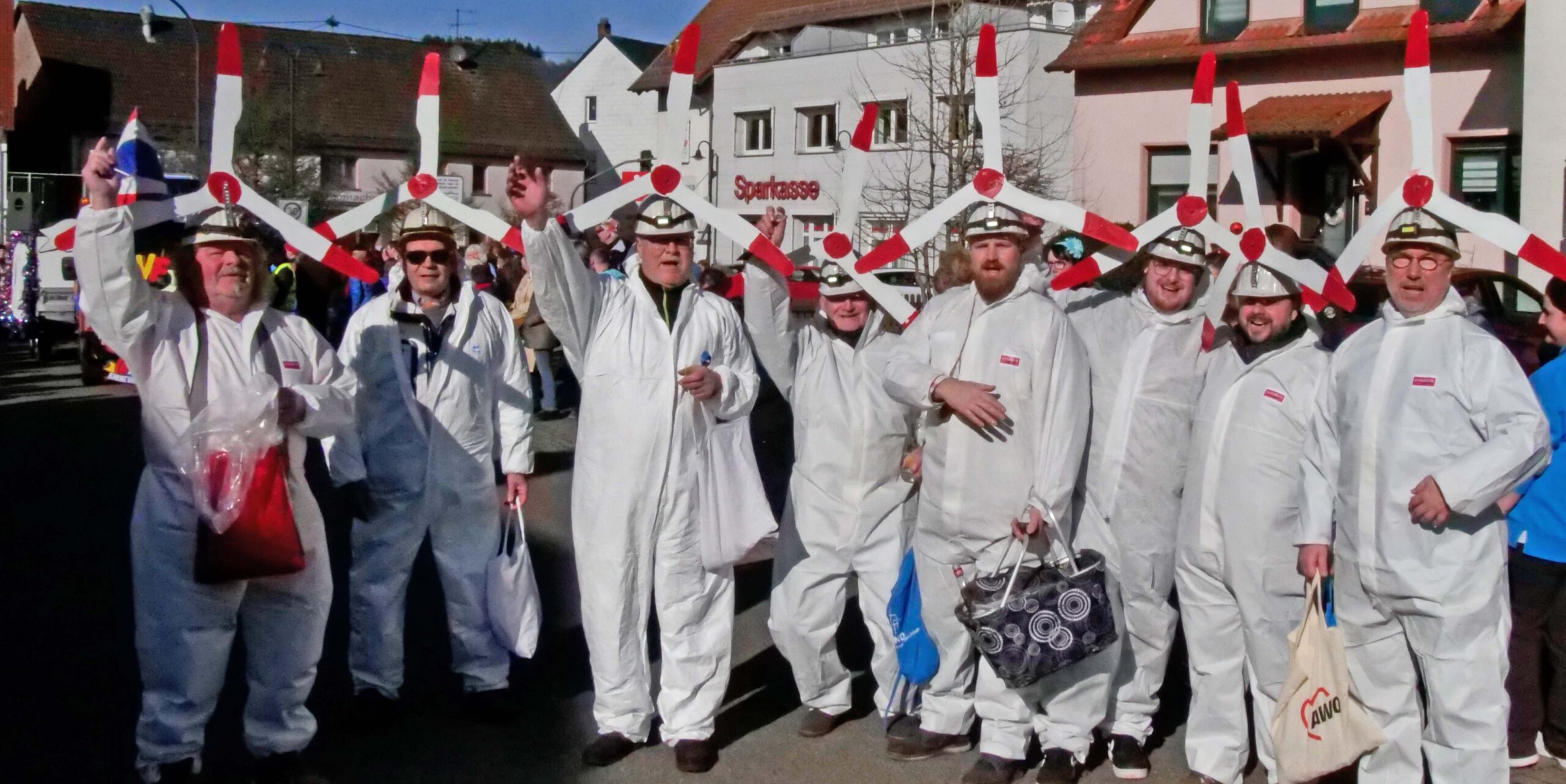 Rosenmontagsumzug in Freisen | Gemeinde Freisen
